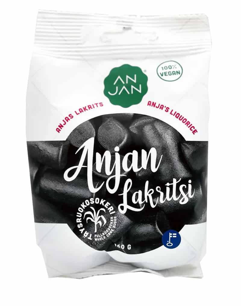 Anjan Lakritsi 160g - Yrttipaja